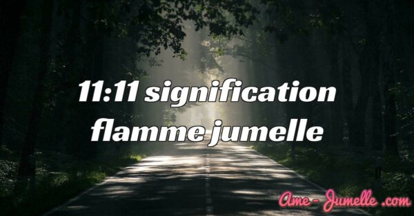 11h11 signification flamme jumelle [ Interprétation ] | Ame Jumelle