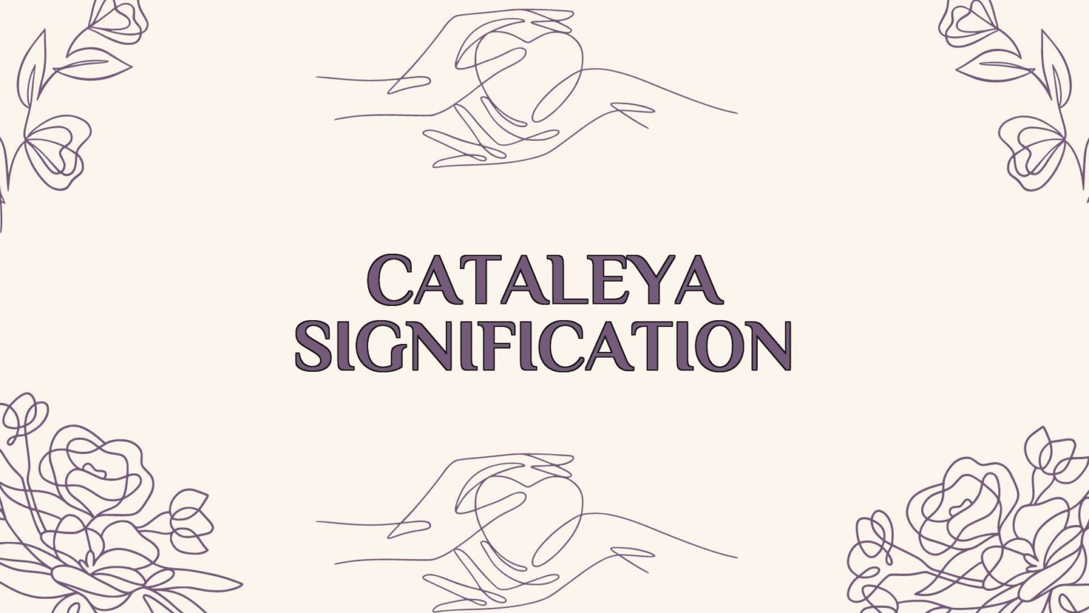 7 Faits Sur Le Signification Du Prénom Cataleya | Ame Jumelle