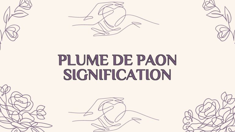7 Choses À Savoir Sur La Plume De Paon Signification